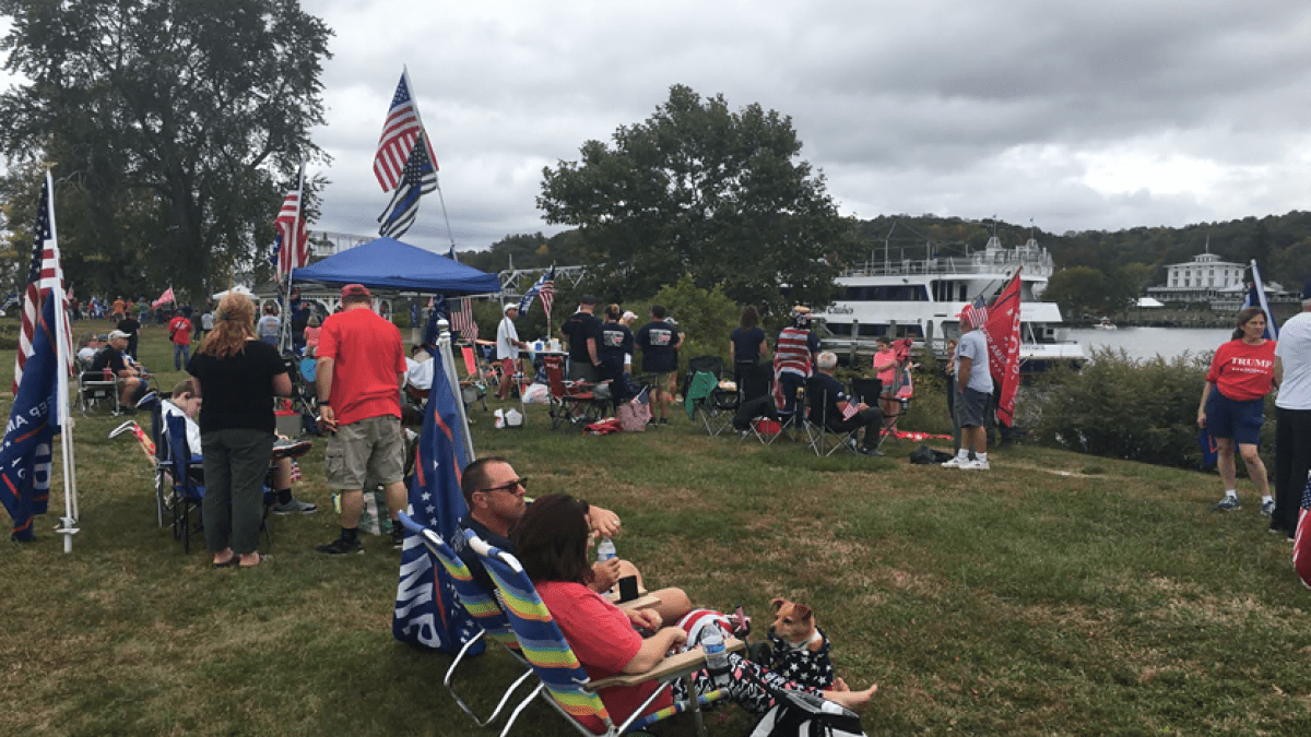 Trump Boat Parade Held on Connecticut River – NBC Connecticut
