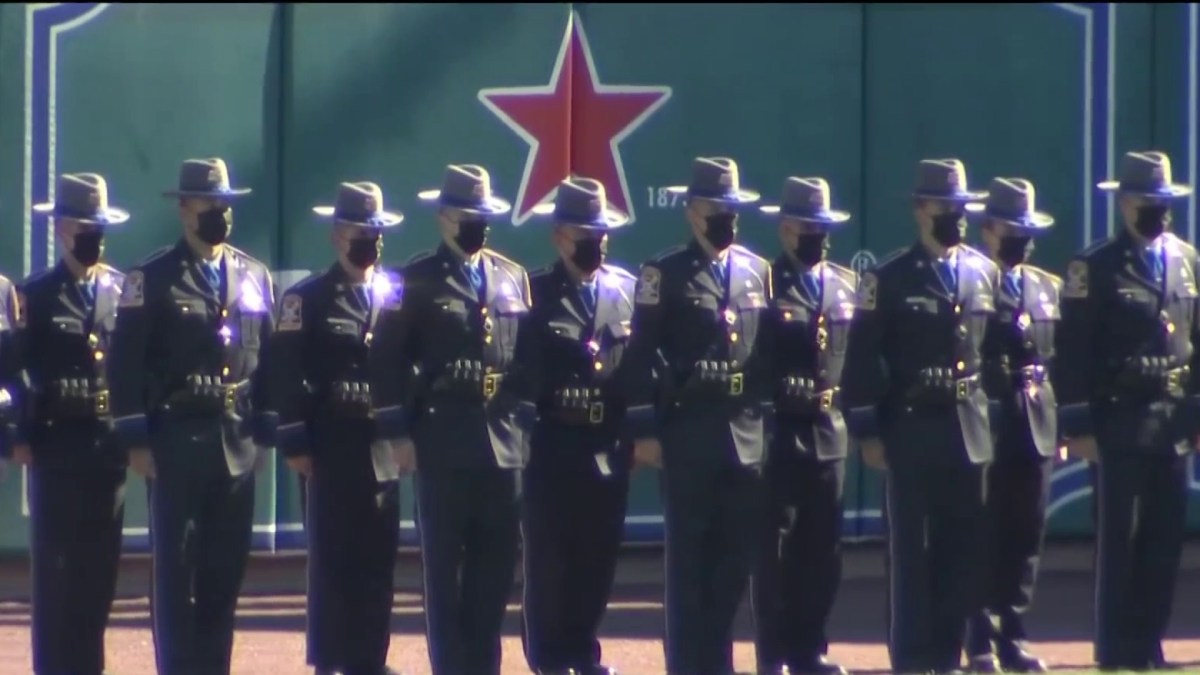 83 New Troopers Join the Ranks of the Connecticut State Police – NBC Connecticut