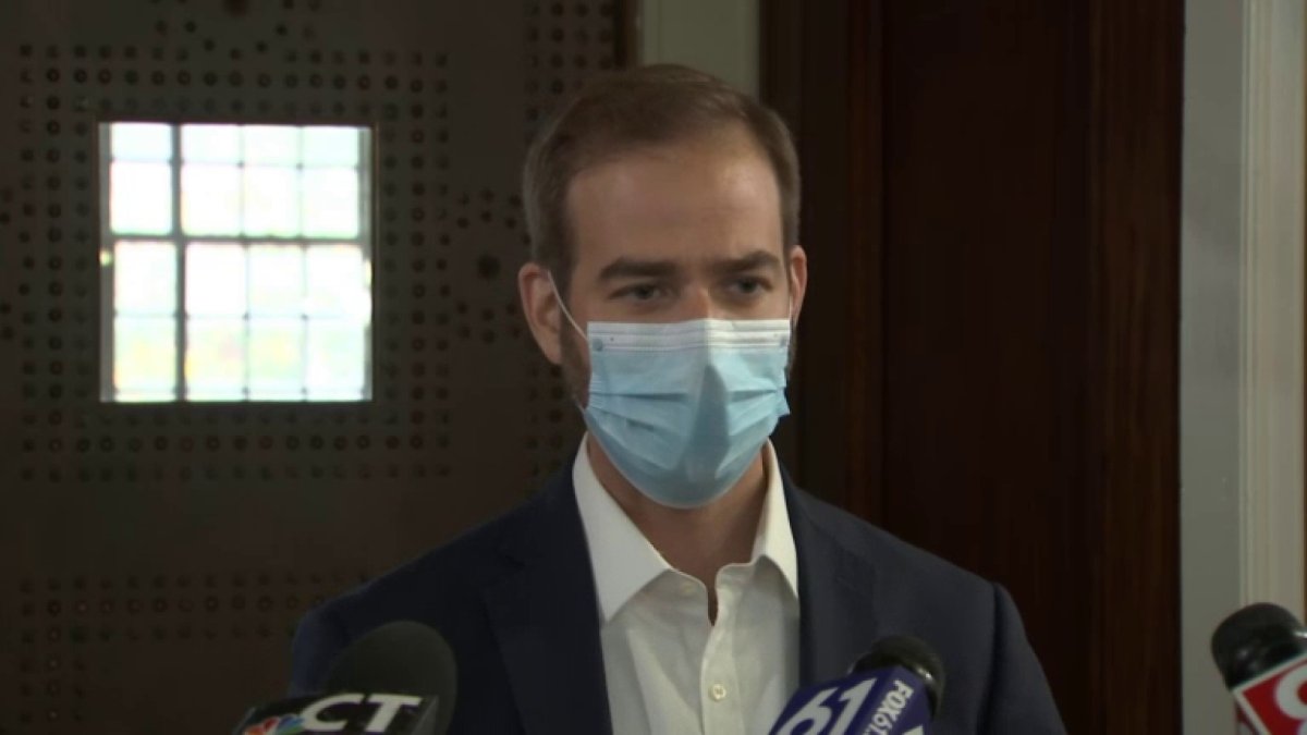 Hartford Mayor Luke Bronin Speaks About COVID-19 Red Alert – NBC ...