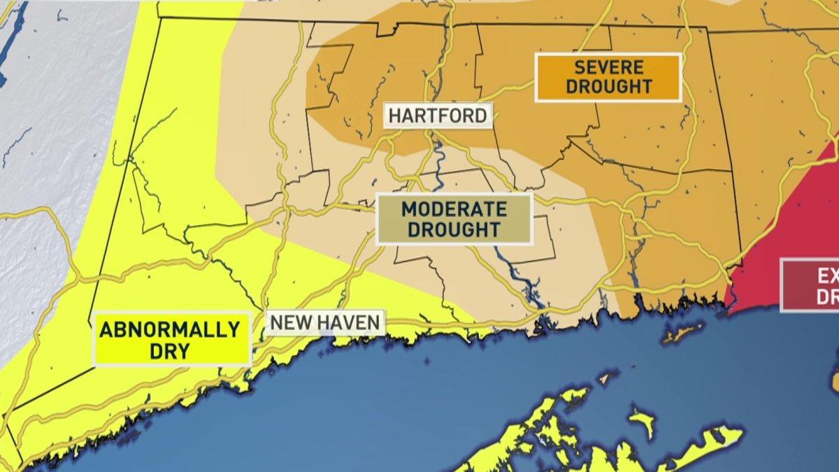 Parts of Connecticut Still Experiencing Drought Conditions – NBC ...
