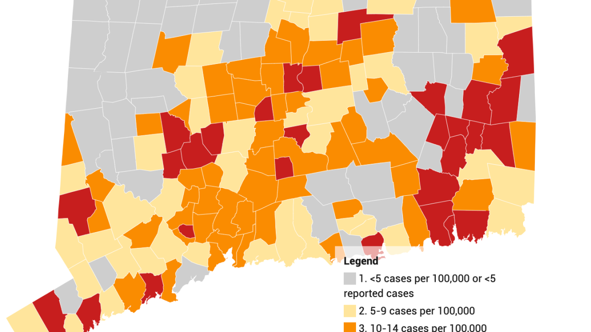 COVID in CT: How to Tell the Difference Between Orange and Red Alert ...