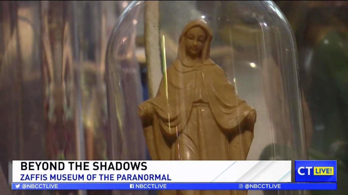 CT LIVE!: John Zaffis Museum of the Paranormal – NBC Connecticut