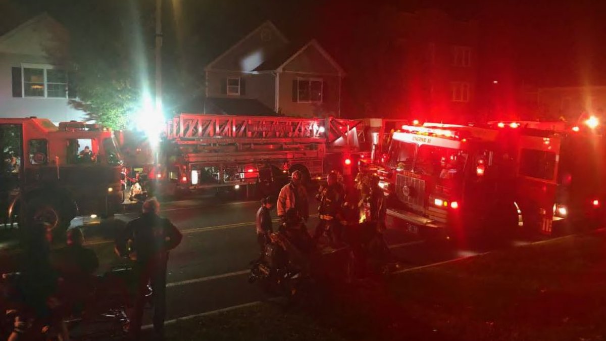 Crews Battle Fire in Hartford – NBC Connecticut
