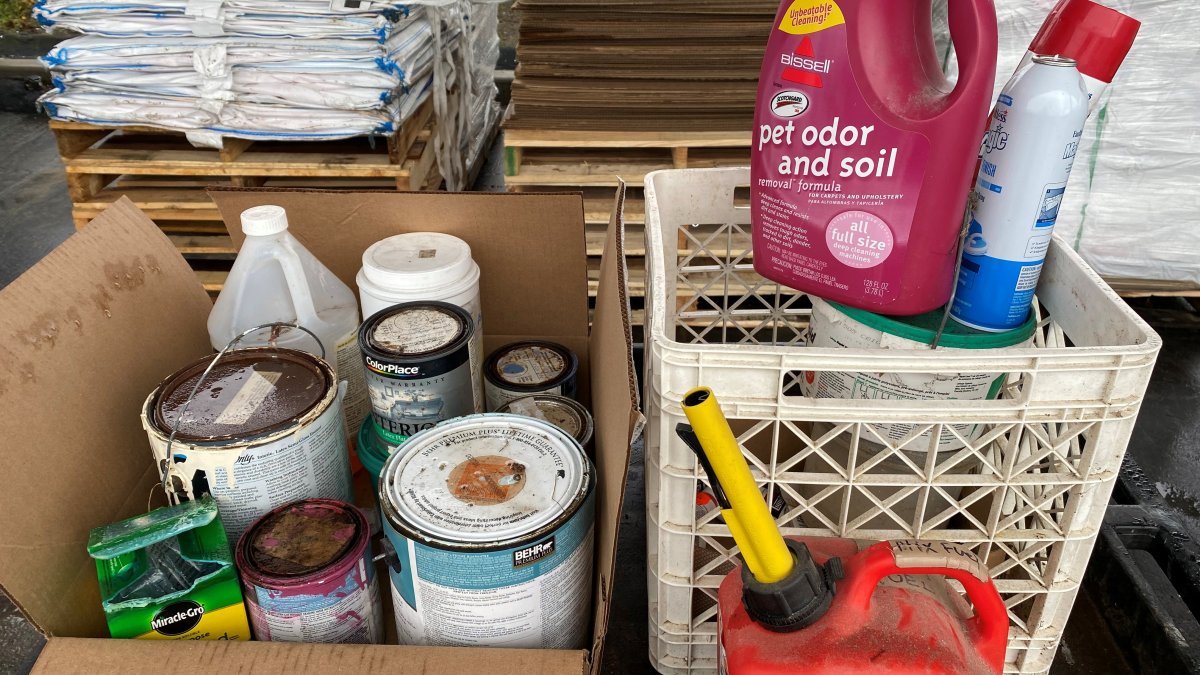 Final HazWaste Central Collection This Weekend – NBC Connecticut