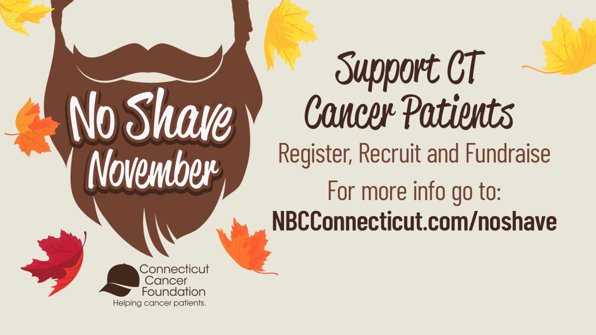 Participate in No Shave November CT and Support Cancer Patients Across ...