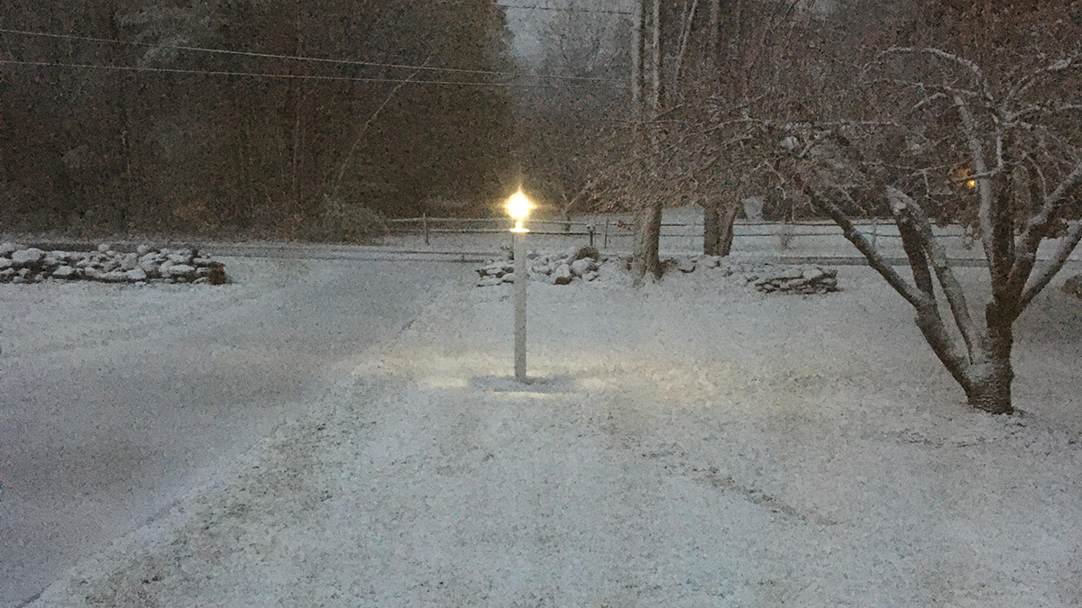 Photos: First Snowfall of Season Blankets CT – NBC Connecticut