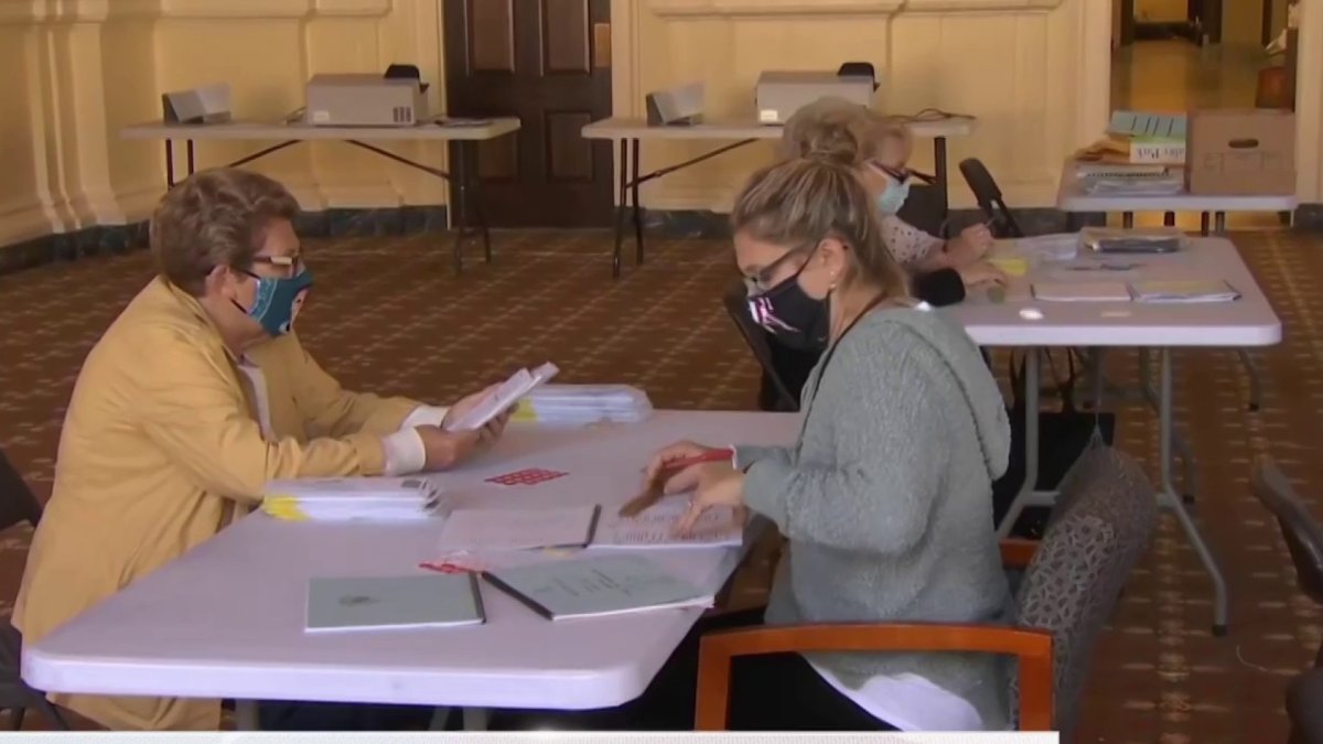 Counting of Absentee Ballots Continues in Waterbury – NBC Connecticut