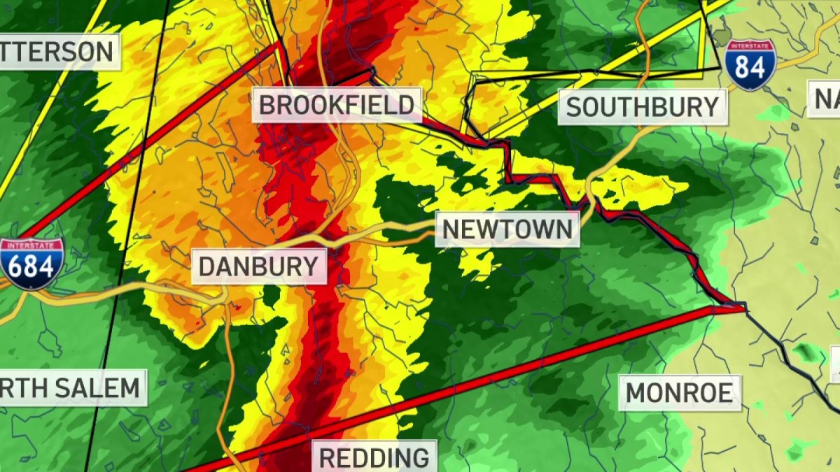 Tornado Warnings Issued For Fairfield County – NBC Connecticut