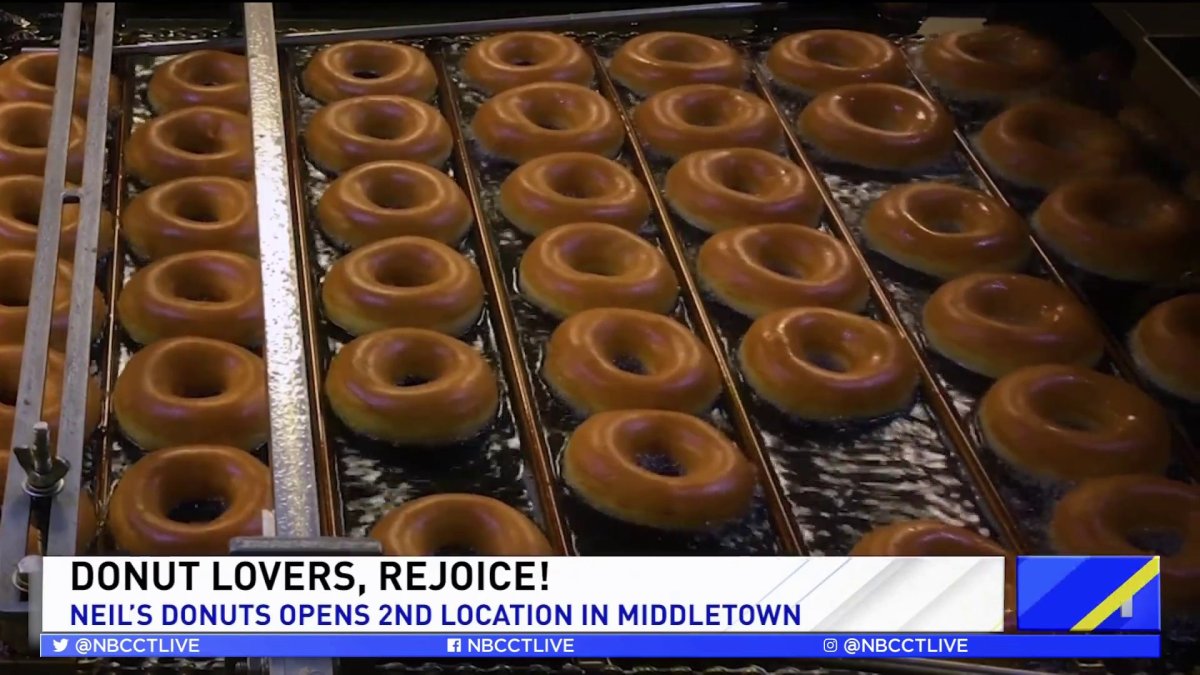 CT LIVE!: Neil’s Donuts – NBC Connecticut
