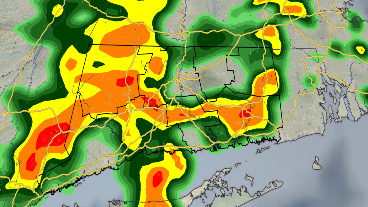 Tracking Heavy Rain for Thanksgiving – NBC Connecticut