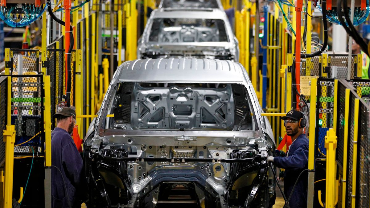 US Manufacturing Activity at Highest Levels in Two Years – NBC Connecticut