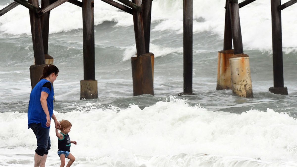 Tropical Storm Eta Makes Landfall, Dumps Blustery Rain on Florida’s ...
