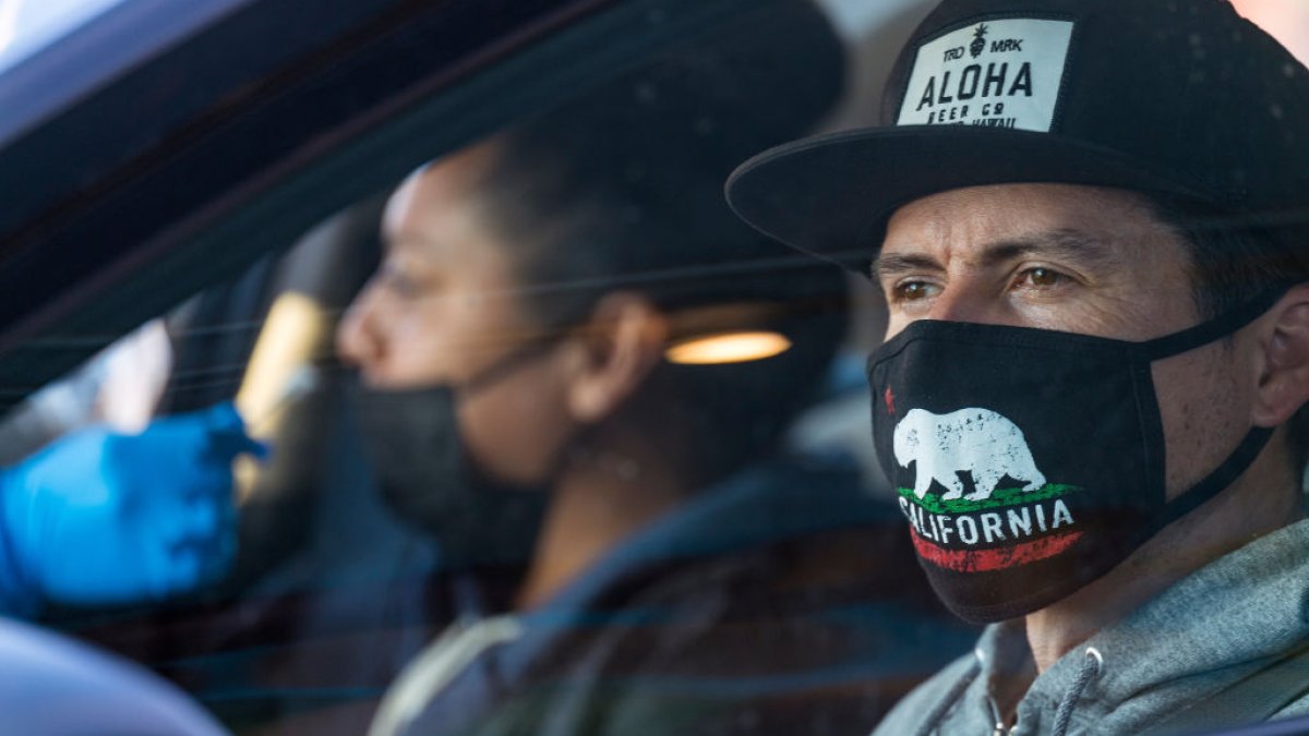 California On the Brink: Virus Rages and Closures Imminent – NBC ...