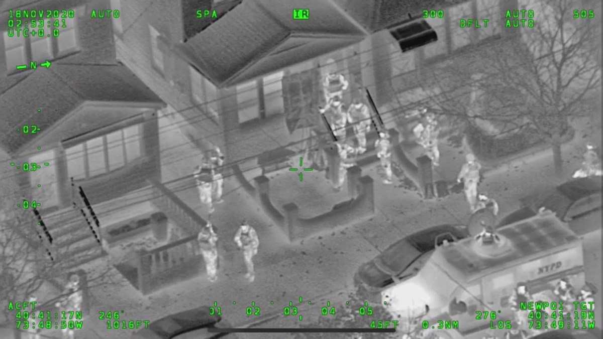 2 Armed Men Surrender After Home Invasion Turned Into Hours-Long ...