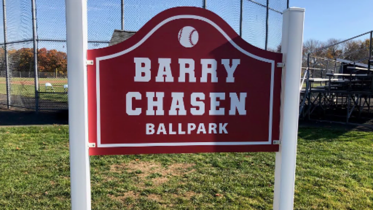 Windsor Dedicates Baseball Field to Longtime Coach Barry Chasen – NBC ...