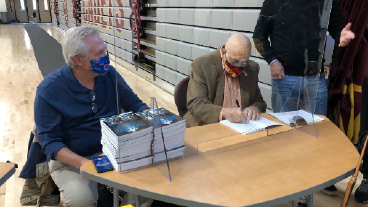 New Book Chronicles Legendary Career of Basketball Coach Vito Montelli ...