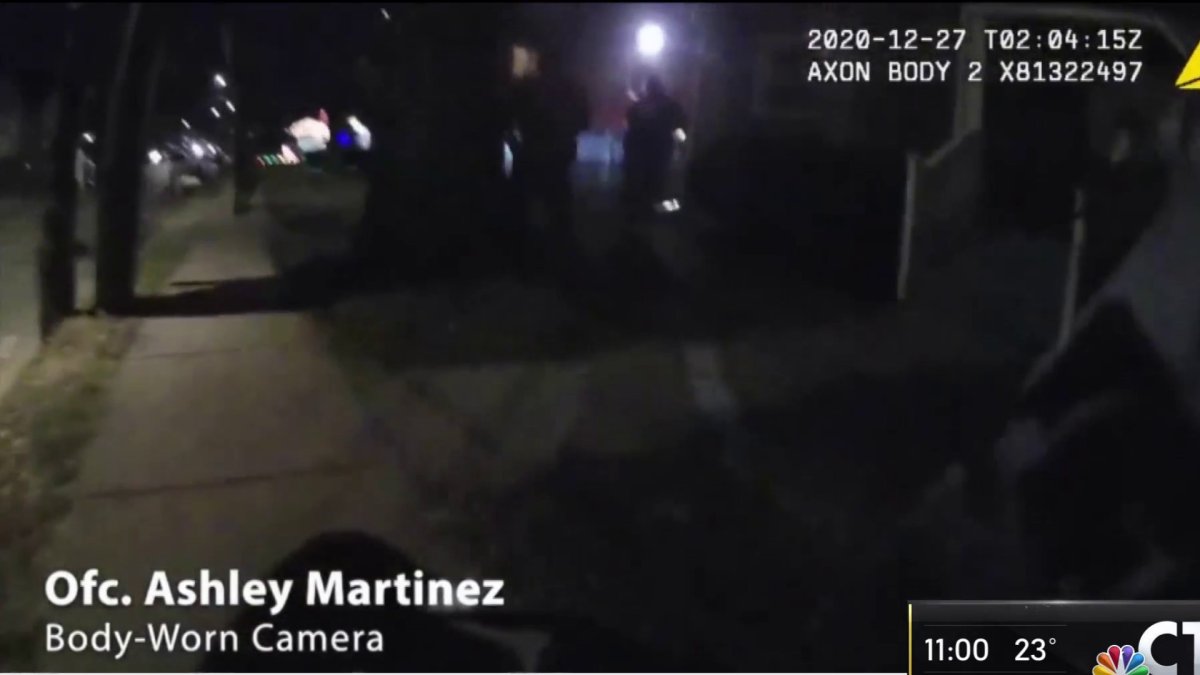 Body Camera Footage Shows Leadup To Deadly Police Shooting In Hartford