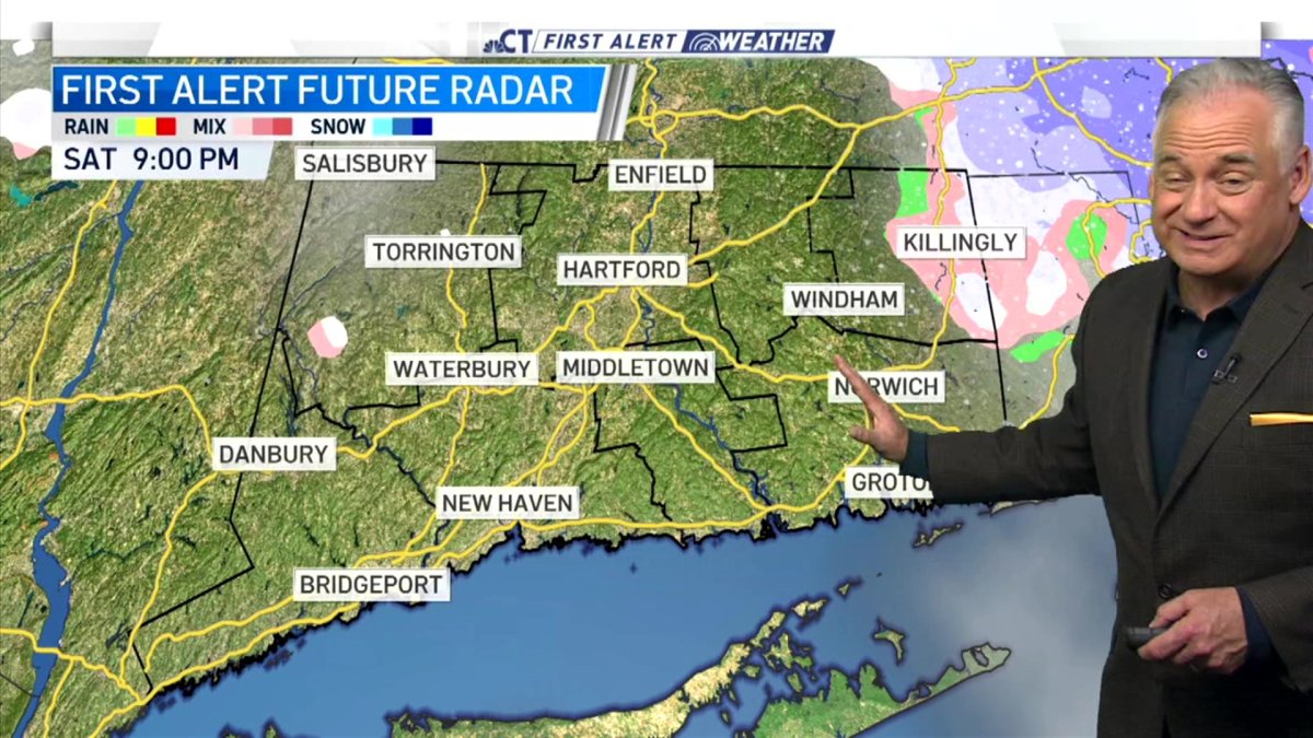 Morning Forecast for Dec. 4 – NBC Connecticut