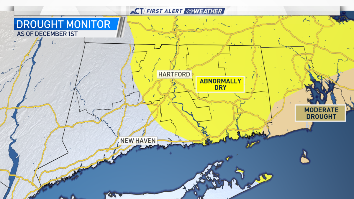 Recent Rain Brings An End To The Drought – NBC Connecticut