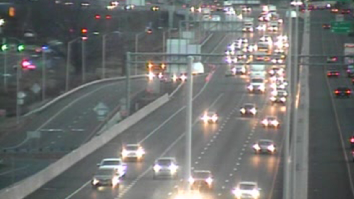 Off-Ramp of I-95 South in New Haven Was Closed for Police Investigation ...