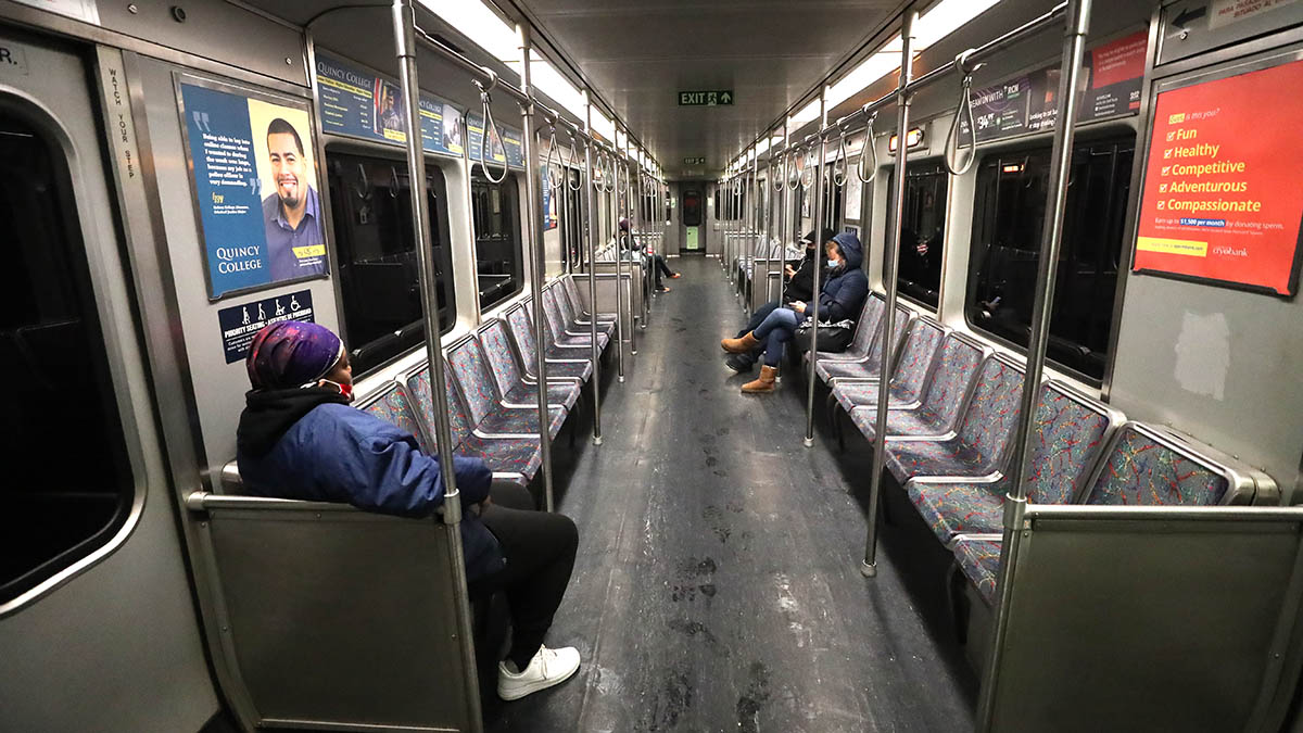 Fears and Tension Mount for Commuters Still Heading to Work – NBC ...