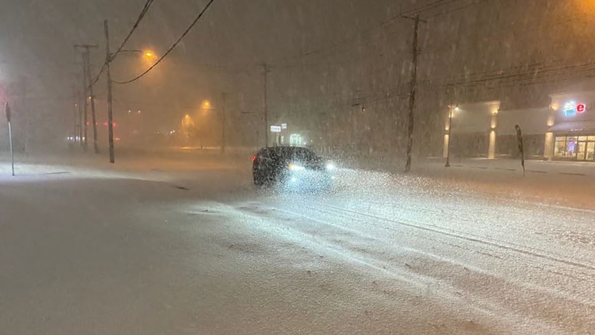 FIRST ALERT: Messy Morning Commute Expected As Storm Drops Heavy Snow ...