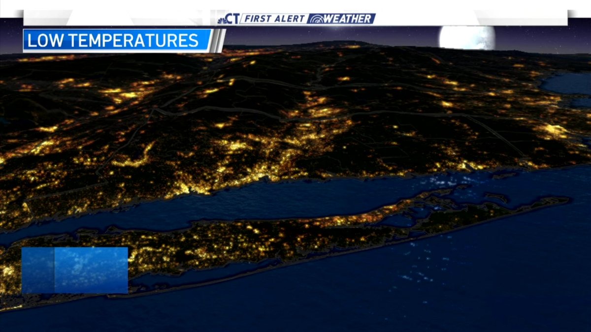 Nighttime Forecast December 3, 2020 – NBC Connecticut
