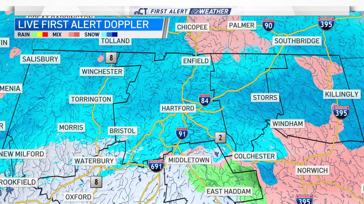 Morning Flurries Ahead of Quiet, Cloudy Day – NBC Connecticut
