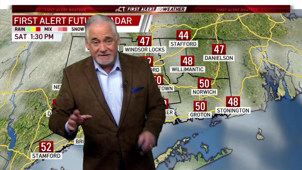 Morning New Year Forecast – NBC Connecticut