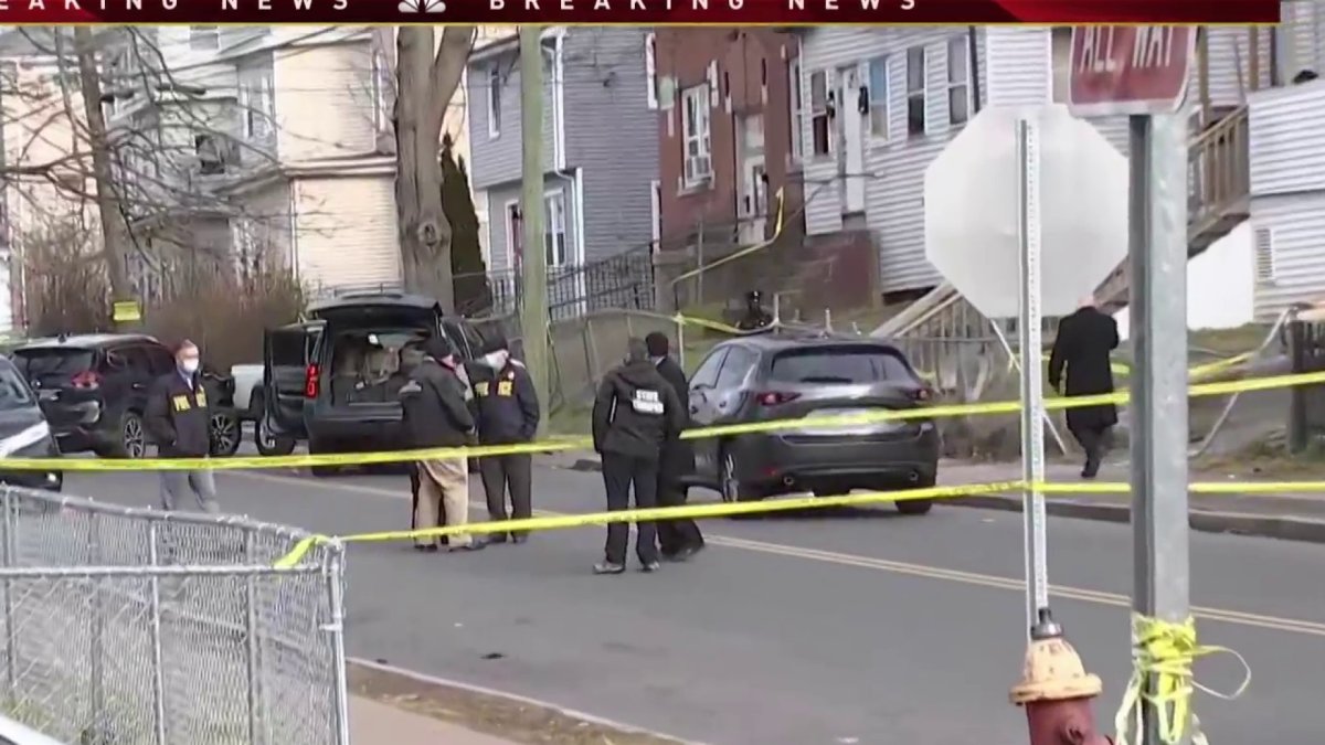 Large Police Presence After Shooting Involving Police In Hartford Nbc