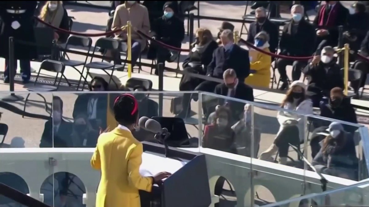 CT Poet Laureate Says Inauguration Poem Was Exactly What the Nation ...