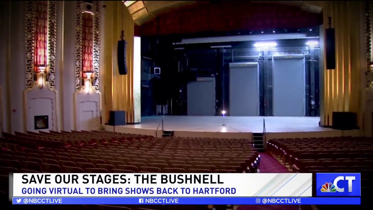 CT LIVE!: Virtual Shows Through The Bushnell – NBC Connecticut