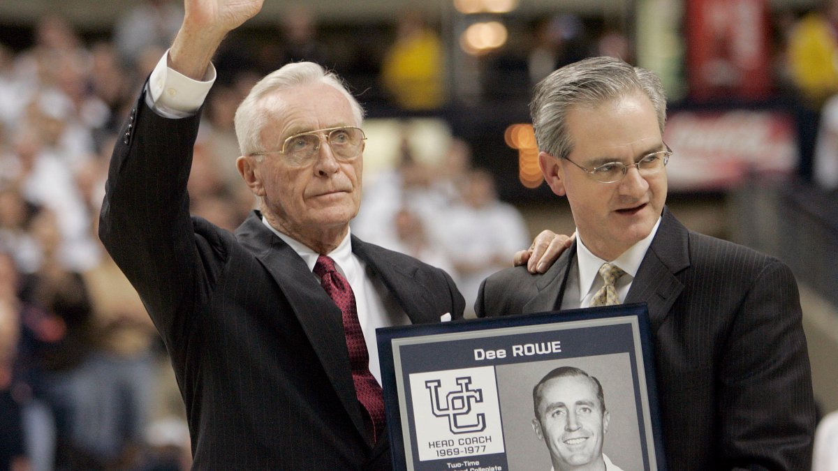Former UConn Men’s Basketball Coach Dee Rowe Passes Away at Age 91 ...
