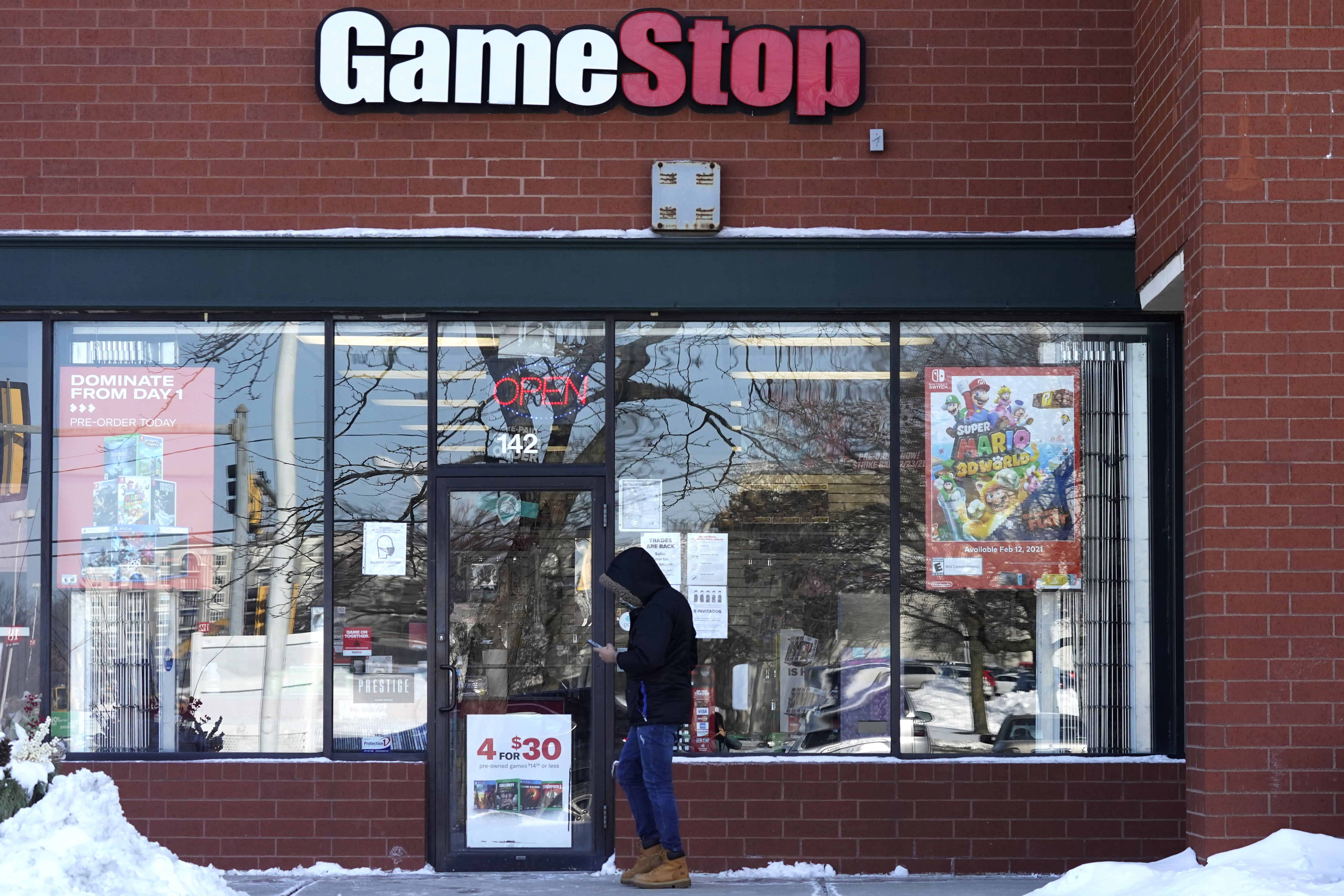 EXPLAINER: Why GameStop’s Stock Surge Is Shaking Wall Street – NBC ...
