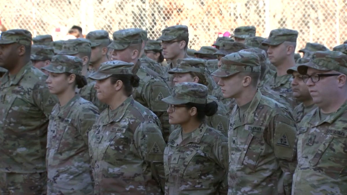 CT National Guard to Send More Than 100 Members to DC – NBC Connecticut