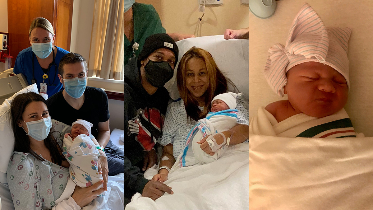 First Connecticut Babies of 2021 – NBC Connecticut