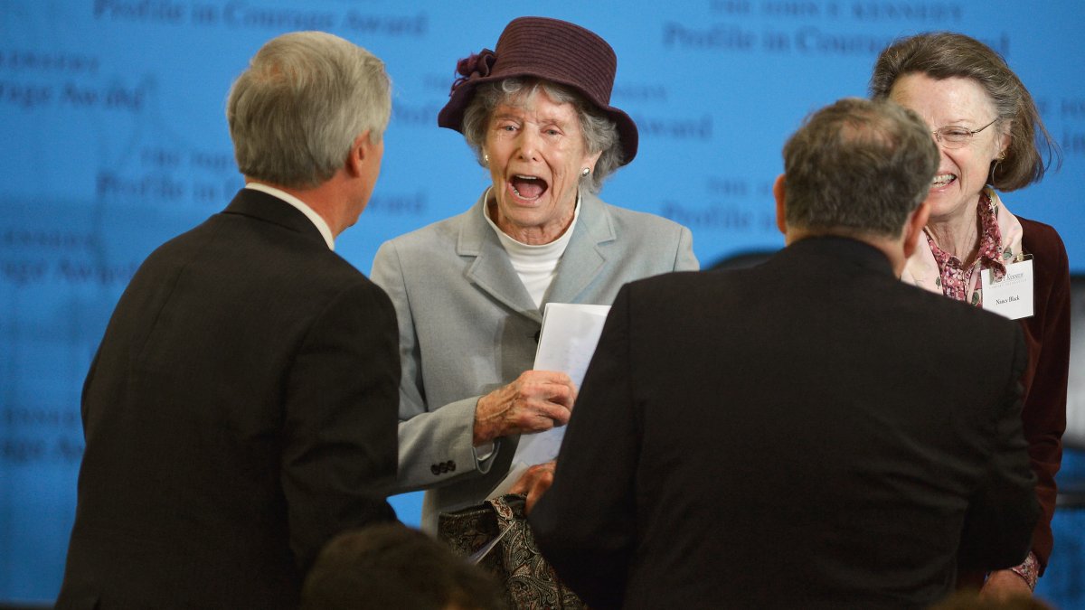 Nancy Bush Ellis, Sister and Aunt of Presidents, Dies at 94 – NBC ...