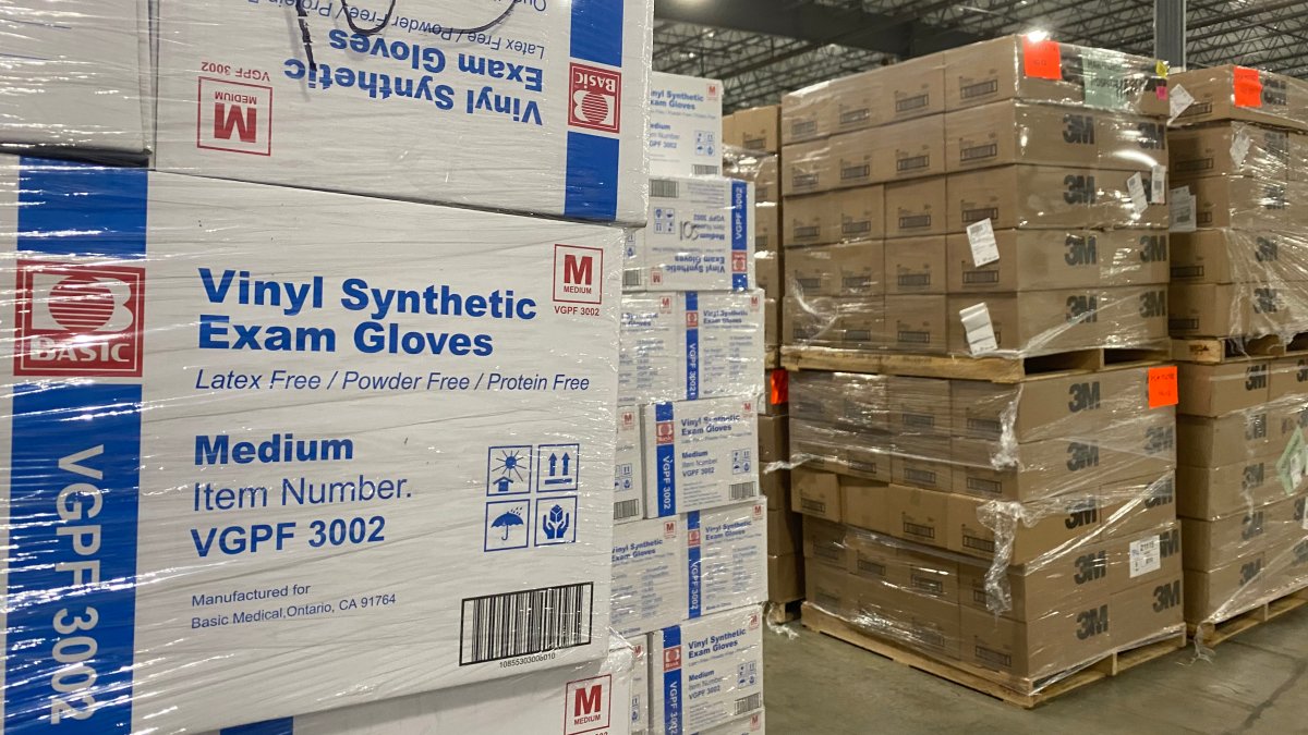 After Nearly Running Out, Hartford HealthCare Stockpiles PPE – NBC ...