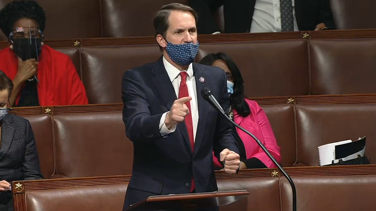 Connecticut Congressman to GOP: ‘Reflect on Your Legacy’ – NBC Connecticut