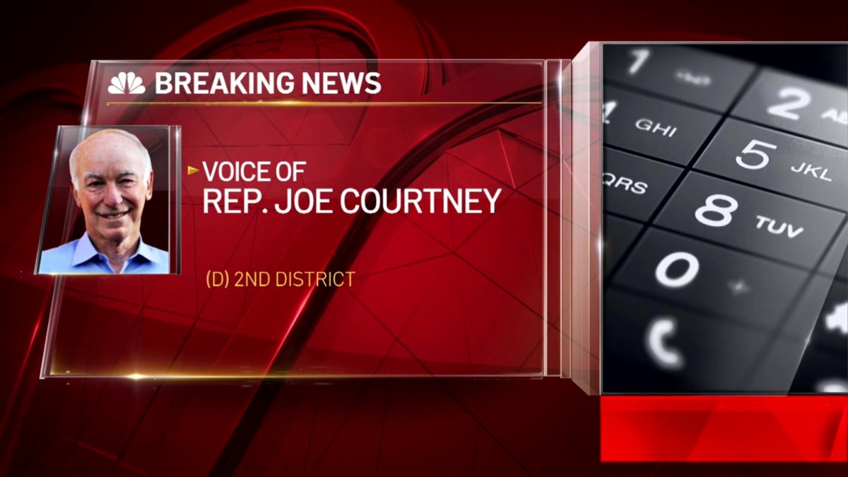 Rep. Joe Courtney Speaks to NBC CT About Chaos at U.S. Capitol – NBC ...