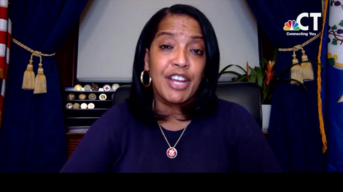 Rep. Jahana Hayes Tests Positive For COVID-19 a Second Time – NBC ...