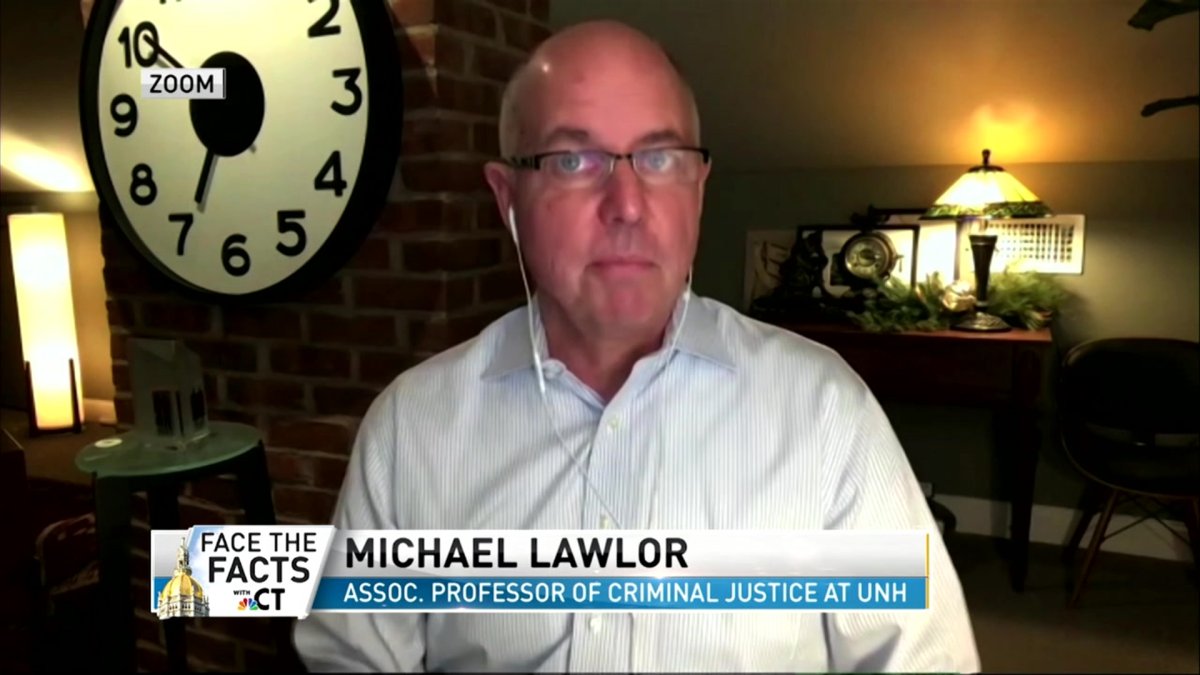 Talking US Capitol Riot & Security With Mike Lawlor – NBC Connecticut