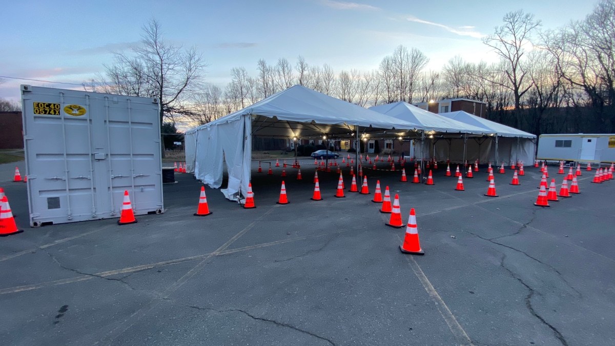 Drive-Thru COVID-19 Vaccine Site to Open at Post University – NBC ...