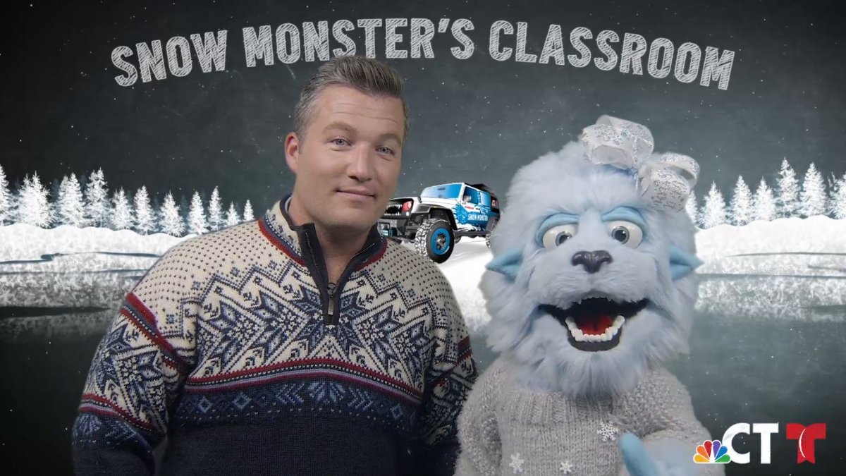 Snow Monster’s Classroom: What Is Winter? – NBC Connecticut