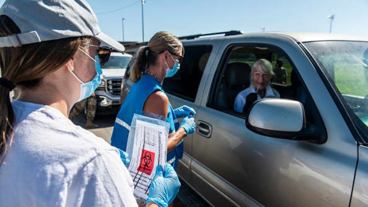 Hartford HealthCare Opens Drive-Thru COVID Testing For Those With ...