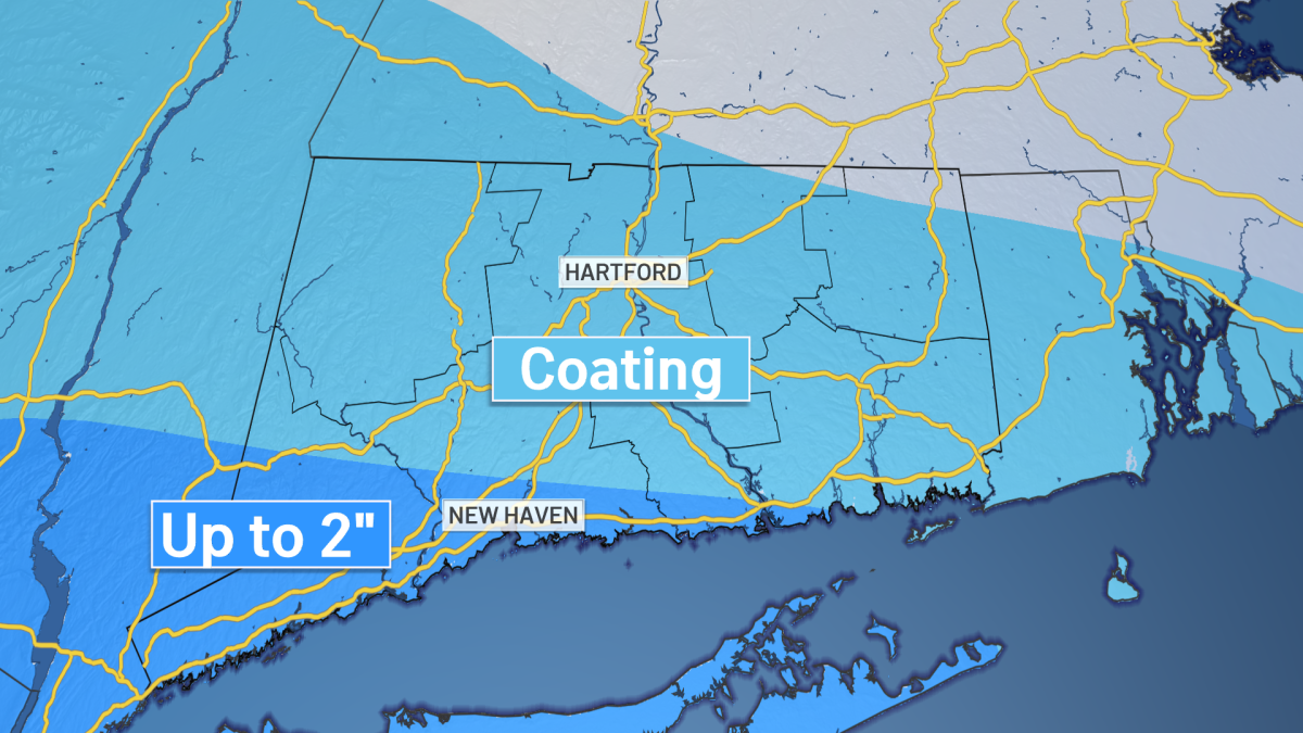 Tracking Light Snow for Thursday Morning; Impact on Morning Commute ...