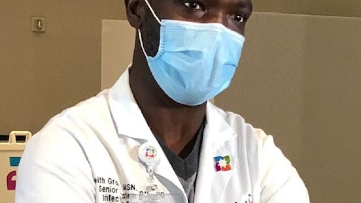 Connecticut In Color: Keith Grant & Representation In Medical Field ...