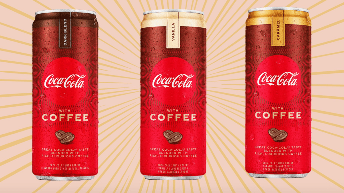 Here’s Everything We Know About Coca-Cola’s New Coffee-Infused Soda ...
