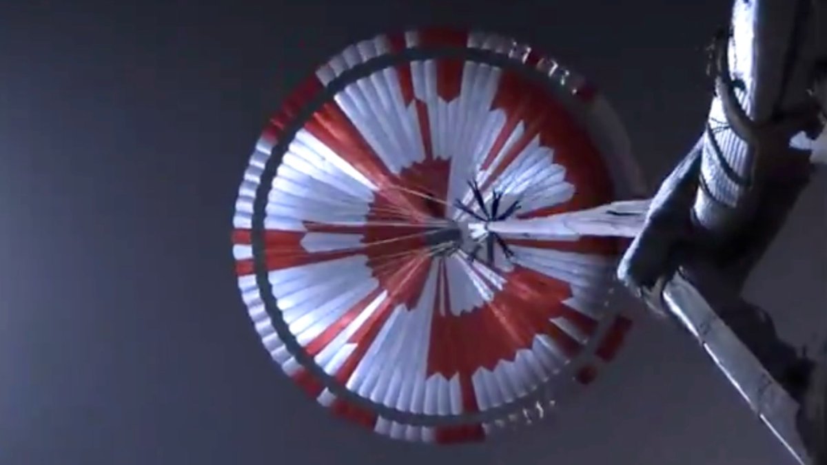 See New Video of Perseverance Landing on Mars – NBC Connecticut