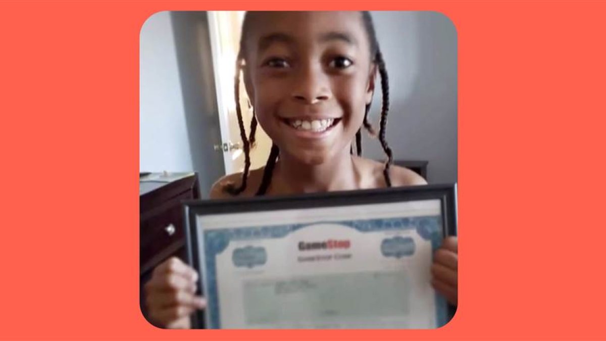 Meet the 10-Year-Old Who Made $3,000 From GameStop Stock – NBC Connecticut